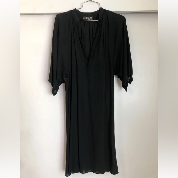 PJ Walsh | Dresses | Vintage Pj Walsh New York Dolman Sleeve Draped ...